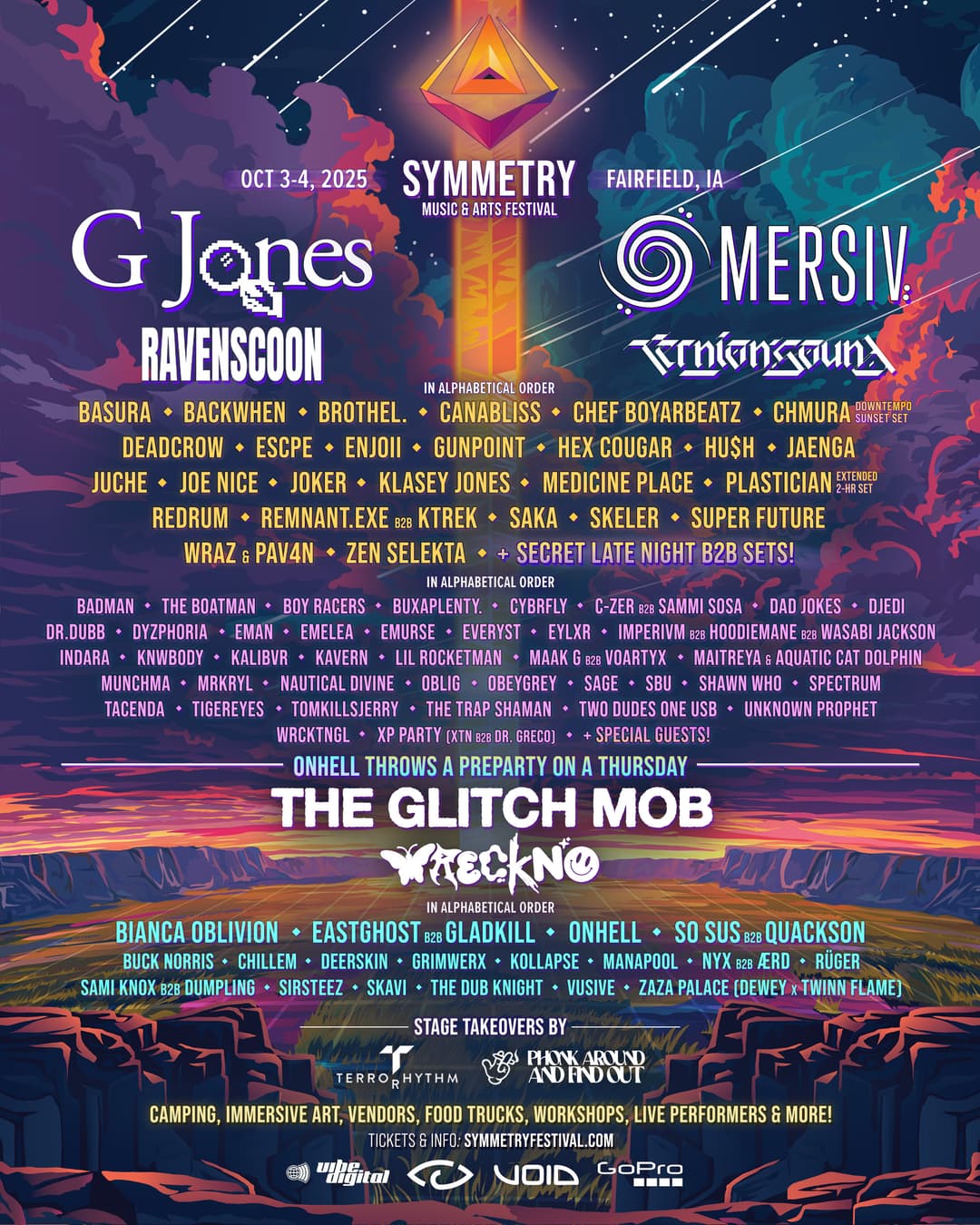 Symmetry Festival